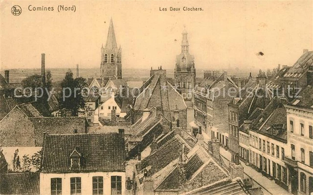 13364363 COMINES_LILLE LES deux Clochers Comines_Lille EUR 8,70 ...