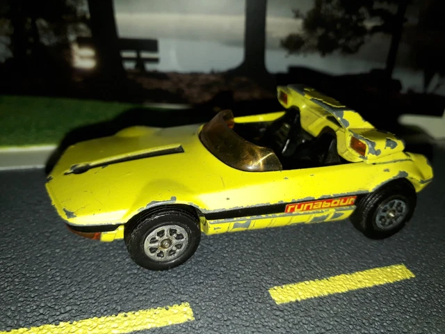 CORGI TOYS WHIZZWHEELS bertone RUNABOUT BARCHETTA VINTAGE 1/43 Voiture ...