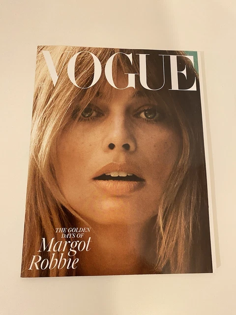 BRITISH VOGUE UK Magazine - August 2021 Issue - Margot Robbie ...