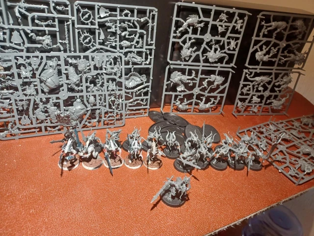 GAMES WORKSHOP WARHAMMER 40K Age of Sigma Combat Patrol: Chaos Daemons ...
