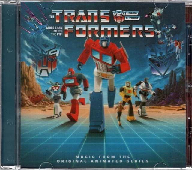 THE TRANSFORMERS, ANIMATED series score, music by Johnny Douglas ...