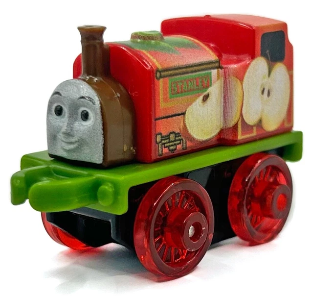 THOMAS & FRIENDS Mini Train Apple Stanley 2018 Fruit Theme Collectible ...