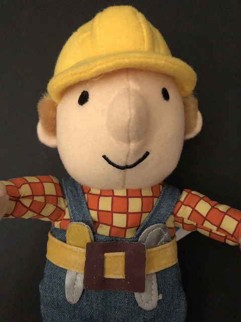 BOB THE BUILDER Beanie 1998 Plush Soft Toy Born to Play 9” £12.00 ...
