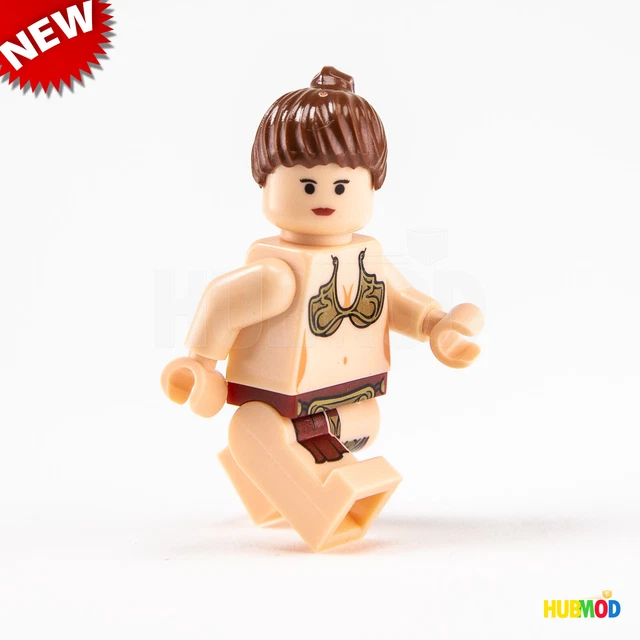 LEGO STAR WARS Princess Leia 75020 Jabba's Sail Barge 6210 4480 Palace ...