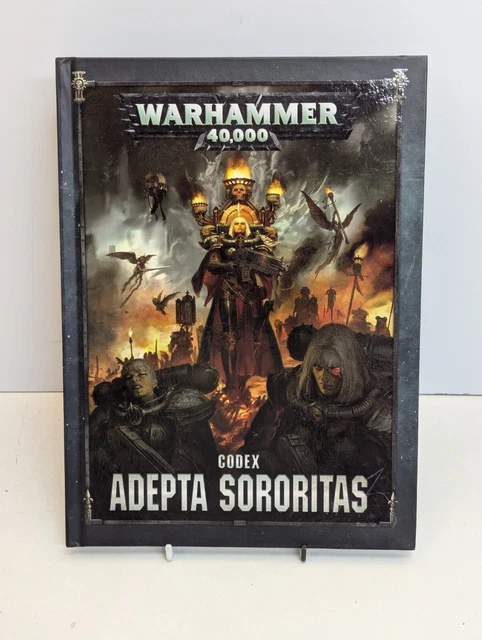 LIVRE RELIÉ CODEX Adepta Sororitas Warhammer 40K 8ème édition 2019 EUR 29,49 - PicClick FR