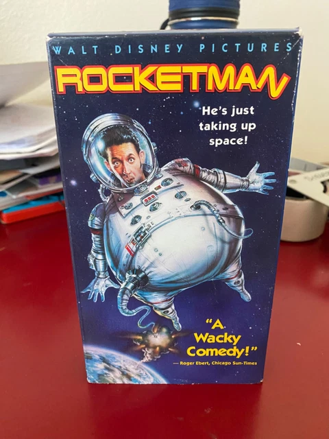 ROCKETMAN (VHS, 1998), Walt Disney Pictures, Harland Williams £8.52 ...