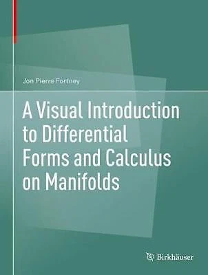 A VISUAL INTRODUCTION to Differential Forms and Ca £59.98 - PicClick UK