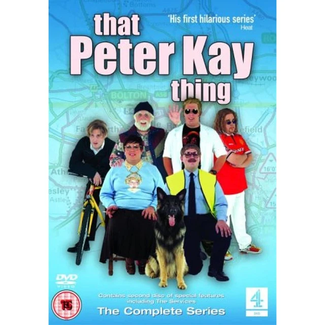 PETER KAY: THAT Peter Kay Thing [DVD] (2-Disc Set) £2.99 - PicClick UK
