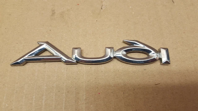 SIGLE MONOGRAMME INSIGNE logo emblème badge capot coffre AUDI EUR 15,00 ...