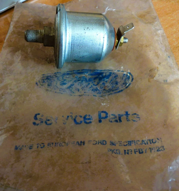 CORTINA 1500GT MK1 - genuine Fomoco oil pressure sender switch unit. £ ...