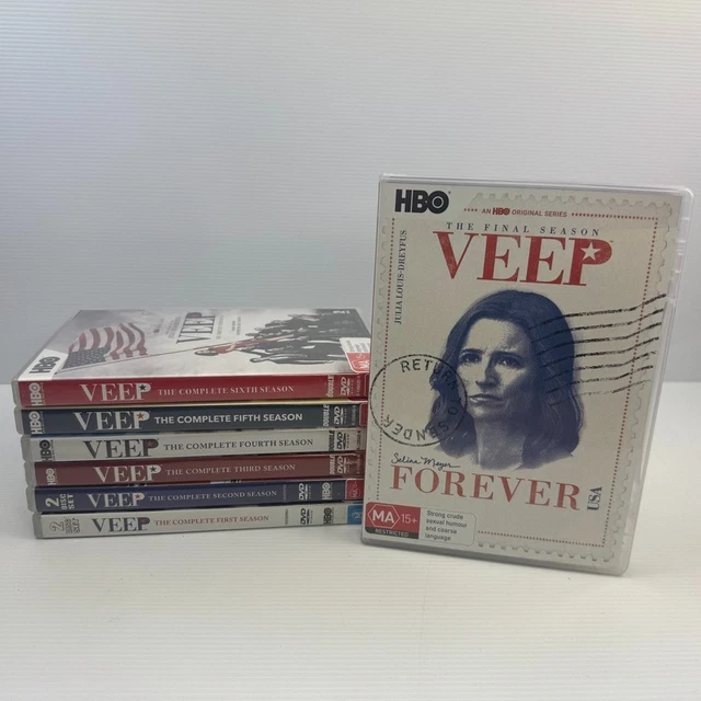VEEP COMPLETE SERIES DVD Season 1-7 HBO PAL Region 4 AU/NZ Free Postage ...
