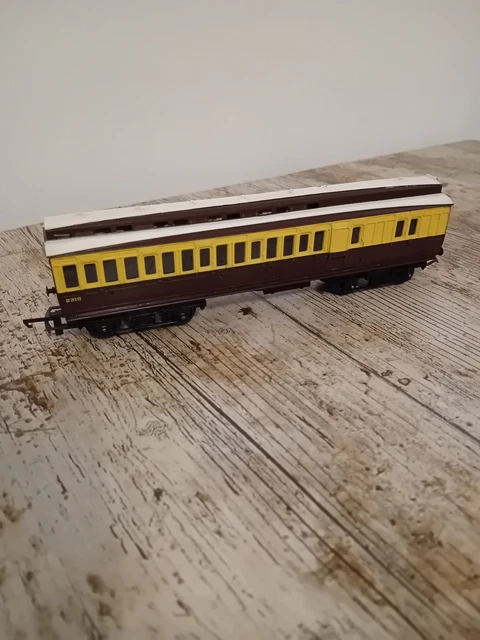 TRIANG OO GAUGE GWR Clerestory Brake Coach £5.45 - PicClick UK