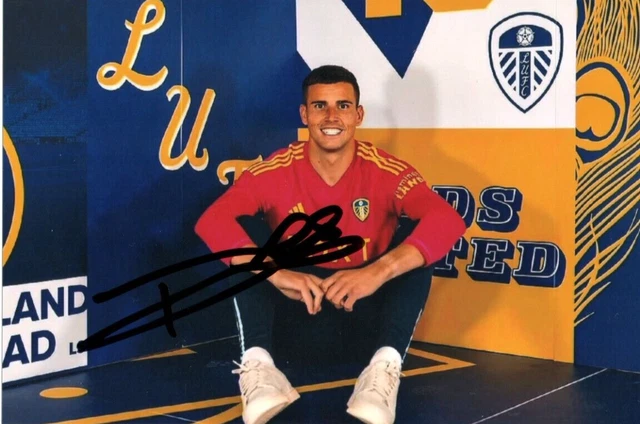 LEEDS UNITED: KARL DARLOW SIGNED 6x4 PORTRAIT PHOTO+COA £3.99 - PicClick UK