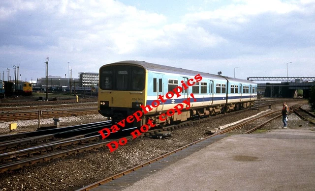 ORIGINAL 35MM Slide Railway Diesel /Steam 150109 - 15.14 Birmingham to ...