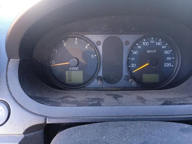 TABLEAU DE BORD compteur pour FORD FIESTA (CBK) F6JA 2001 211900 EUR 33 ...