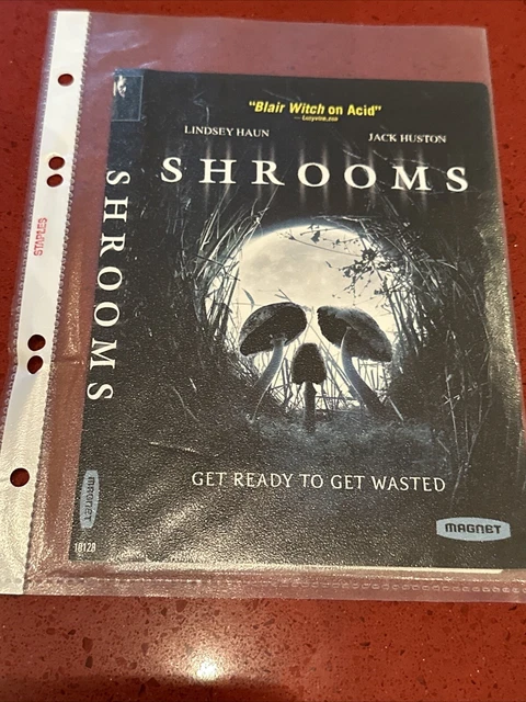 SHROOMS (DVD, 2007) Classic Horror Movie Slaughterfest Blair Witch On ...