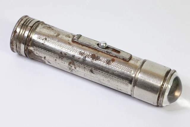 ORIGINAL WWII GERMAN PERTRIX No. 575 Tin Flashlight £47.36 - PicClick UK