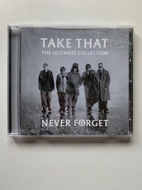 TAKE THAT - Never Forget - The Ultimate Collection CD #G2005918 EUR 2 ...