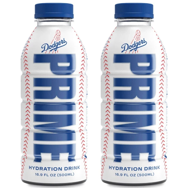 PRIME HYDRATATION LA Dodgers SPORTS Boisson 16.9 Once Fl - 2 Paquet Vie ...