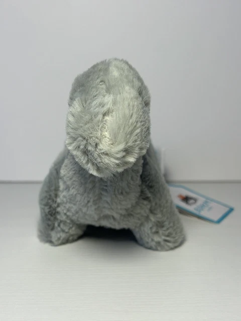 *BNWT* JELLYCAT MINI Fossily Brontosaurus (retired) £52.00 - PicClick UK