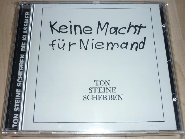 TON STEINE SCHERBEN Keine Macht für Niemand (CD) EUR 23,34 - PicClick FR