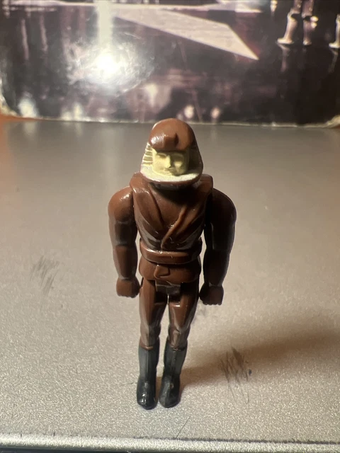 VINTAGE BATTLESTAR GALACTICA Colonial Viper Pilot Mini Action Figure ...