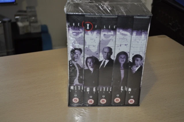 X FILES SEASON Seven Box Set VHS Video Tapes Vintage Sealed £17.99 ...