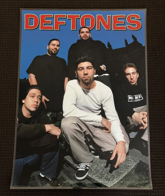 DEFTONES POSTER LAMINATED Mint Condition. Vintage Early 2000’s. 25”x34 ...