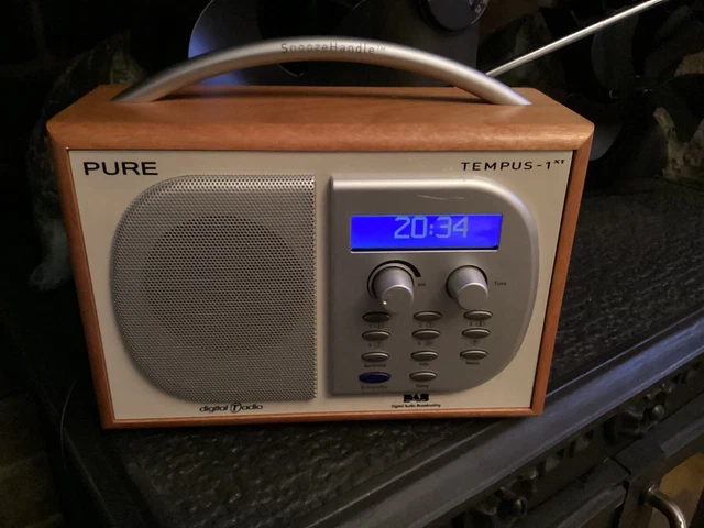 PURE TEMPUS -1 Xt Digital Radio Dab / Fm. Tested & Working £21.52 ...