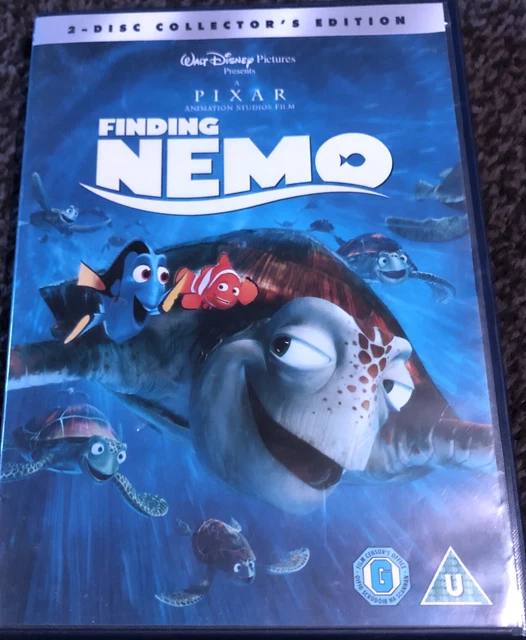 FINDING NEMO DVD (2004) Lee Unkrich, Stanton (DIR) cert U 2 discs £1.99 ...