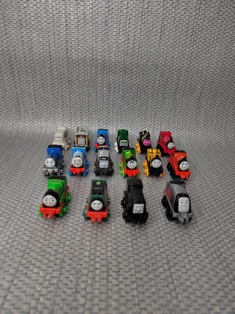 THOMAS THE TANK Engine, Mini Trains Bundle £10.99 - PicClick UK