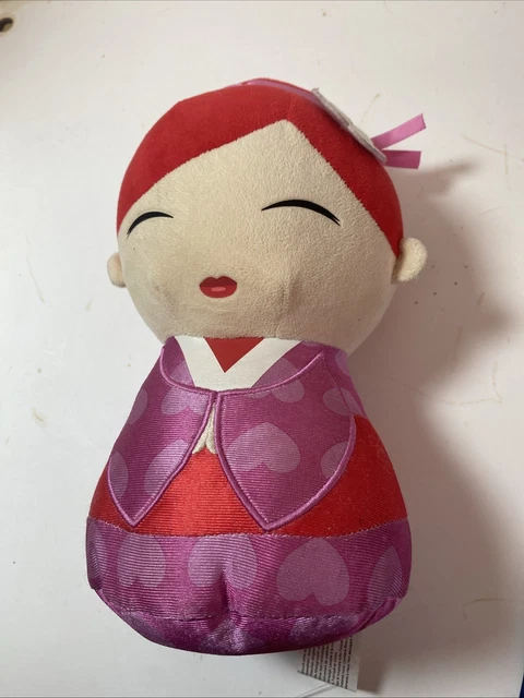 AIKO SEGA PRIZE Europe 10" Plush Doll OMG So Kawaii, Geisha Theme £11. ...