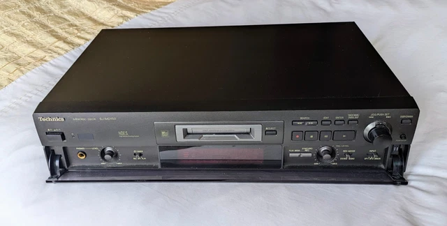 TECHNICS SJ-MD150 HIGH-END MiniDisc Deck Player HiFi Separate. With ...