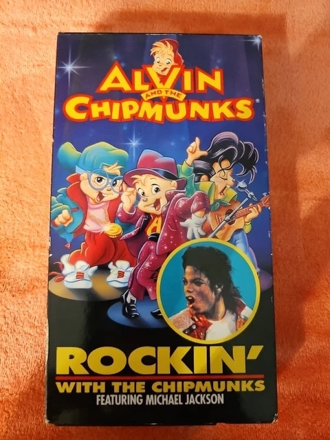 ALVIN AND THE CHIPMUNKS Rockin With The Chipmunks Featuring Michael ...