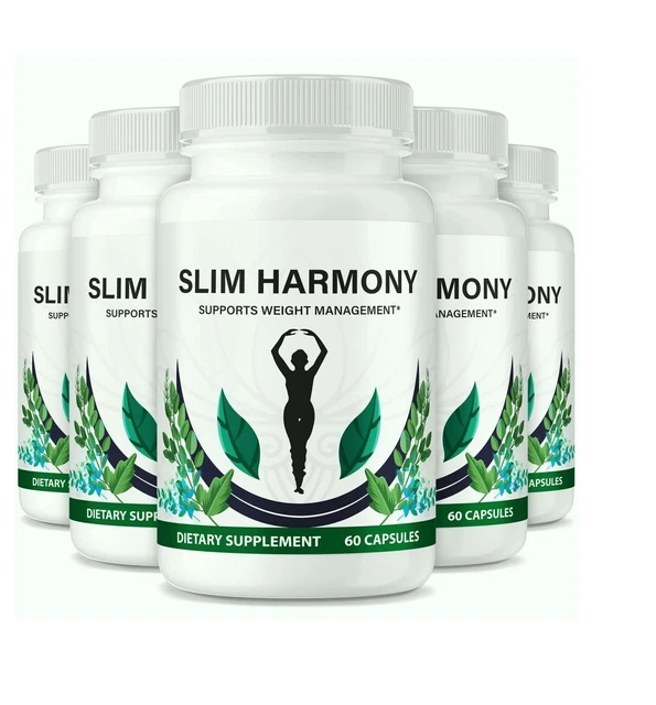 (5 PACK) SLIM Harmony for Weight loss , SlimHarmony Advanced Fat ...
