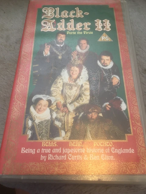 BLACK ADDER II (2) Parte The Firste VHS Video Tape Cassette £4.87 ...