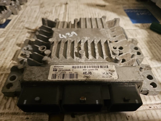 FORD FIESTA MK7 Engine Control Unit Ecu Module - 8V2112A650Eb #439 £20.00 - PicClick UK