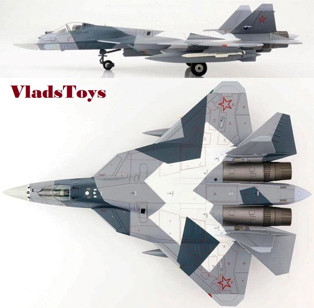HOBBY MASTER 1/72 Sukhoi Su-57 Felon Russian Air Force Blue 054 Jan ...