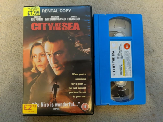 GRANDE BOÎTE VHS City By The Sea Ex Rental - Vintage/Rétro - Robert DE ...