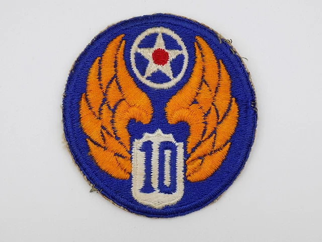ORIGINAL WWII US Army 10th Army Air Force Patch EUR 10,15 - PicClick DE