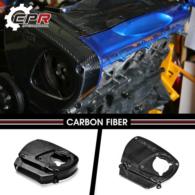 CARBON CAM PULLEY Cover For NISSAN R32 R33 R34 GTR RB26 DETT BNR33 ...