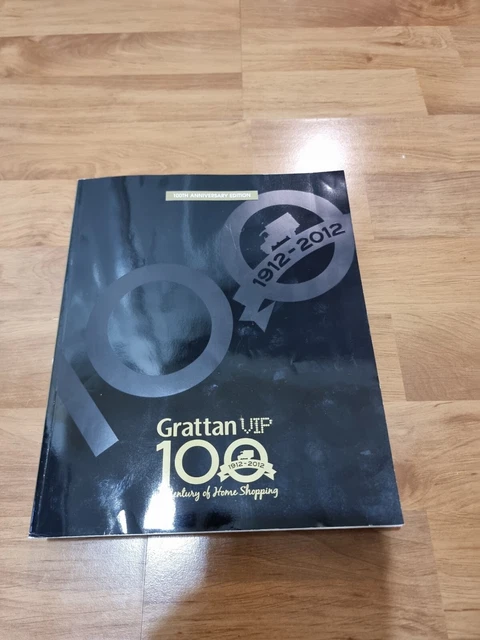 GRATTAN AUTUMN WINTER 2012 vintage catalogue VIP EDITION 100th ...