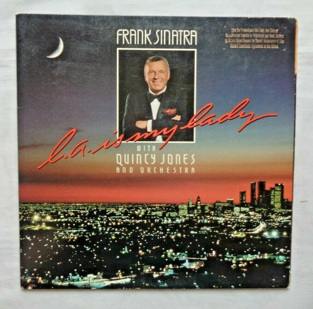 FRANK SINATRA & Quincy Jones : L.A. Is My Lady 1984 Qwest Allied Promo ...