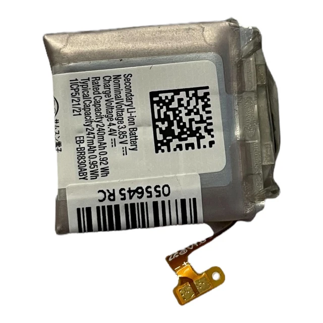 ORIGINAL SAMSUNG GALAXY Watch 3 41 mm SM-R850 SM-R855U Akku EB-BR830ABY ...