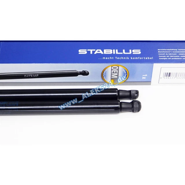 2X STABILUS INTER-STOP Lifter Amortisseur à Ressort à Gaz Hayon pour ...