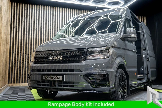 MAN TGE 3.140 P/V Lion Xc MWB Panel Van Diesel Automatic £52,740.00 ...