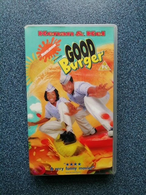 GOOD BURGER VHS 1997 Rare Promotional Copy 90s Video Cassette ...