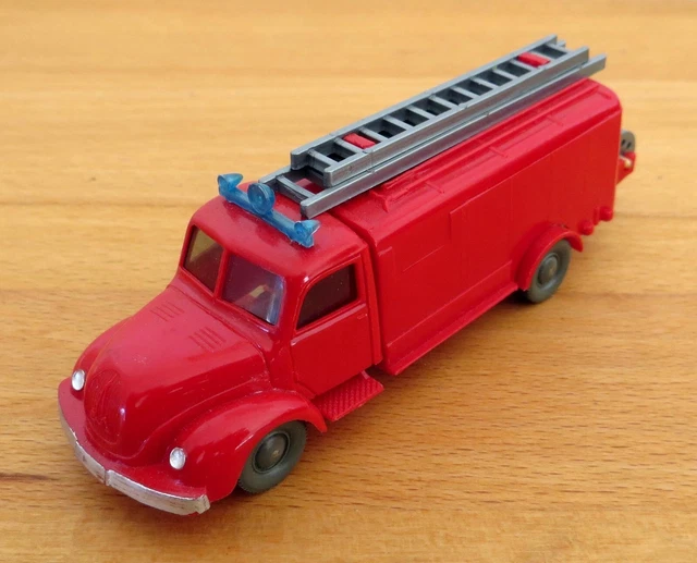 WIKING MAGIRUS S 3500 Feuerwehr 50/60er Jahre EUR 8,50 - PicClick DE