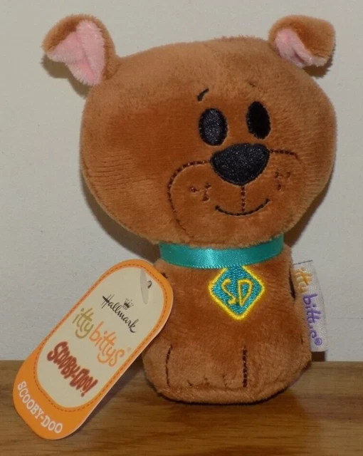 Hallmark Itty Bittys Scooby Doo Mini Plush Soft Toy Brand New £3 99