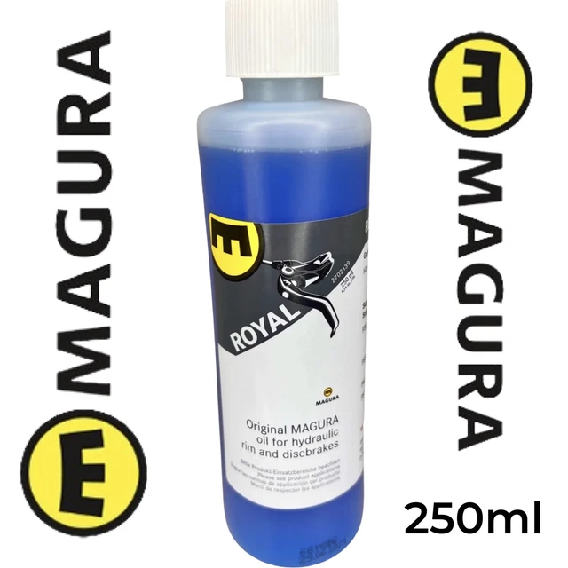 MAGURA ROYAL BLOOD Hydraulique Huile 250ml Vélo Freins A Disques sur Jante EUR 18,95 - PicClick FR